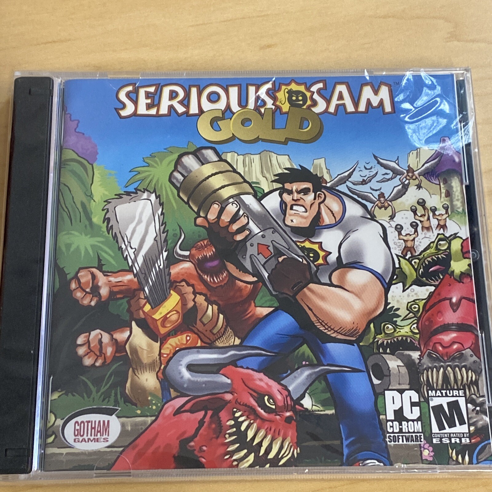 Serious Sam Gold (Windows PC, 2003) Computer Video Game Gotham Games ...