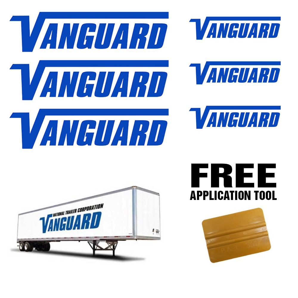 Vanguard Trailer Logo