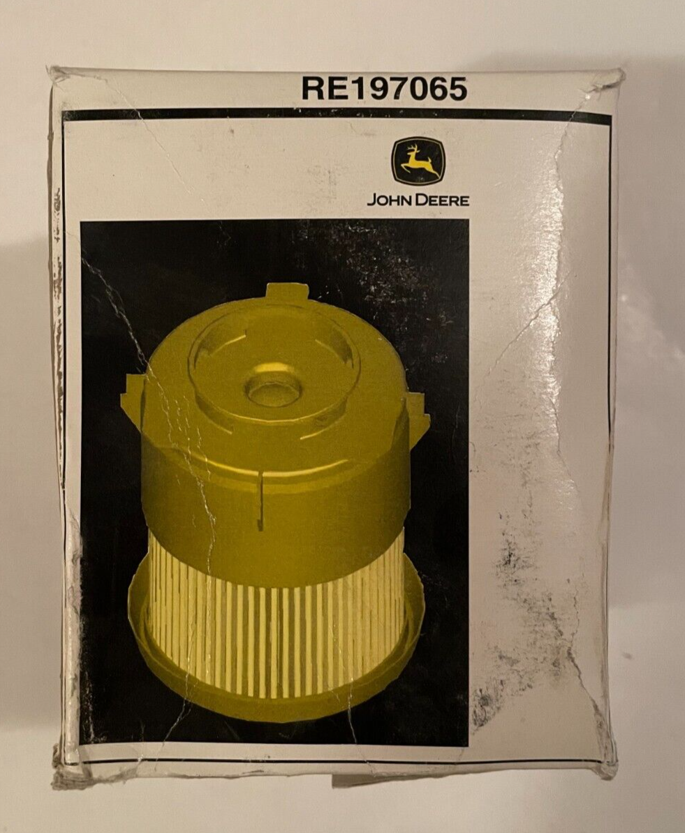 John Deere Original Equipment Filter Element - RE197065 for sale online ...