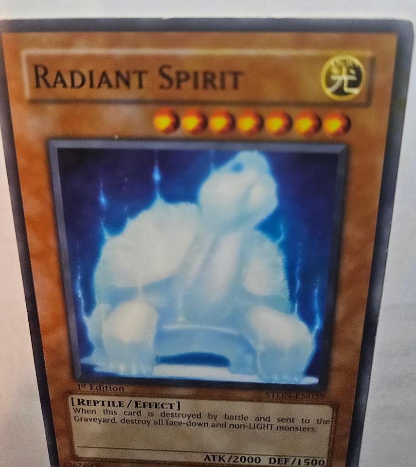 Yugioh Radiant Spirit 1st Edition STON-EN029 | eBay