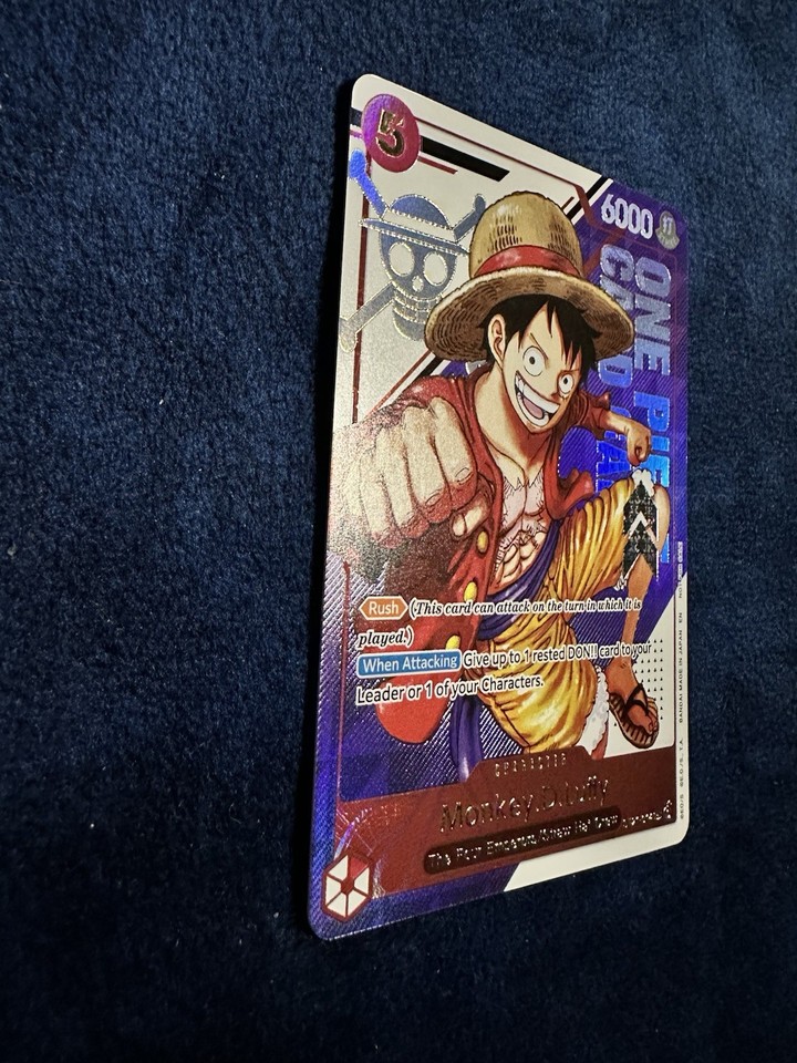 One Piece TCG Monkey.D.Luffy - ST21-014 (3rd Anniversary Treasure ...