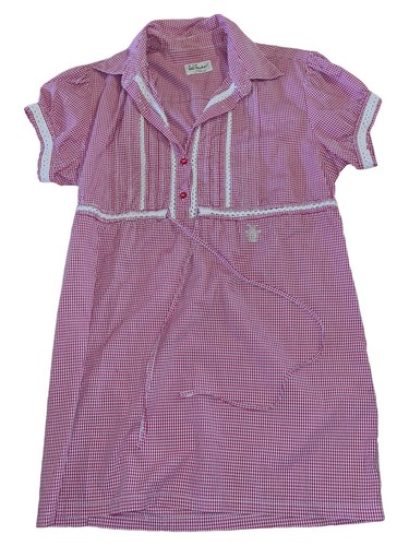 Luis Trenker Abito Casual Donna Rosso Bianco Quadri (INT L) | eBay