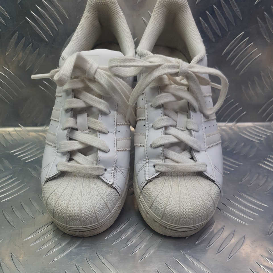 Adidas Superstar Shell Toe PGD 789006 White Light Pink lTrainers UK ...