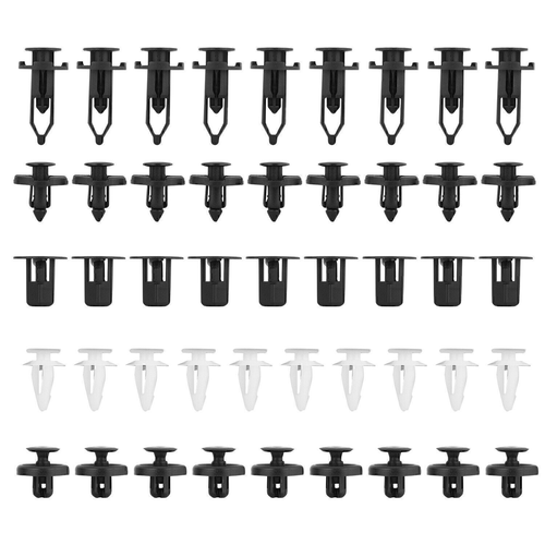 100x TOYOTA & LEXUS Trim Panel Clips Bumper Fender Push Pin Rivet 7 8 ...