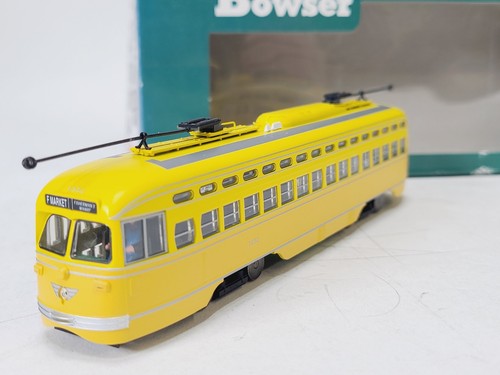 Bowser Los Angeles PCC Street Trolly HO 12552 Executive Line | eBay