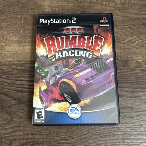 Rumble Racing Sony PlayStation 2 (PS2), 2001 Complete w/ Manual ...