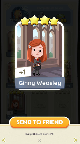 Ginny Weasley - STICKERS GO ⭐ 13 - BLAZING Fast Delivery | eBay