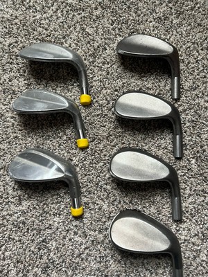 KYOEI Forged Raw Blank W-08 Wedges- Blank No Logo -Heads Only 7 Pieces ...