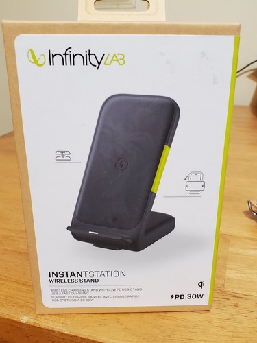 Harmann Infinity Lab Instant Station Wireless Stand Docking Station PD ...