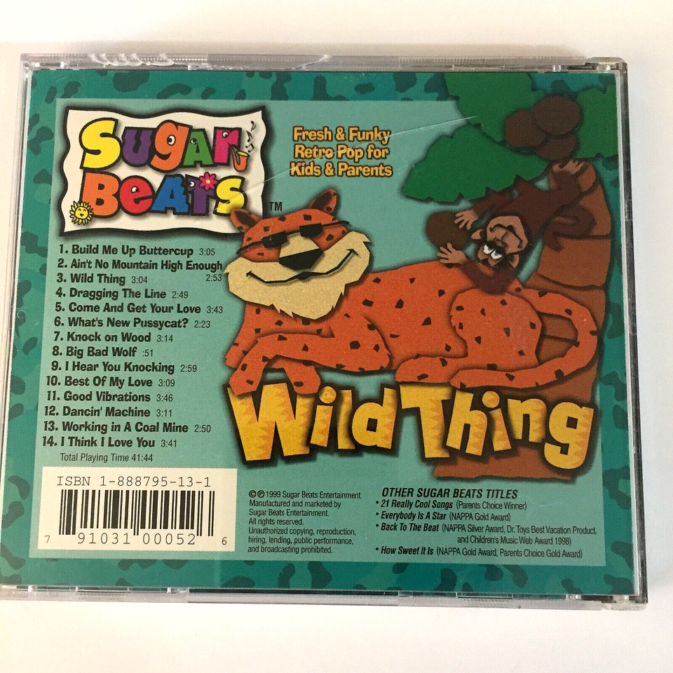Sugar Beats Wild Thing CD Ships Same Day | eBay