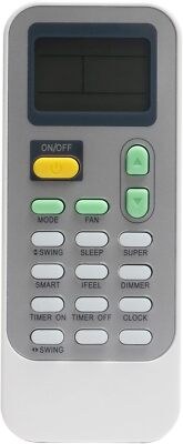 New Remote Control For Hessaire H12HP1A H12HP2A H18HP2A Air Room ...