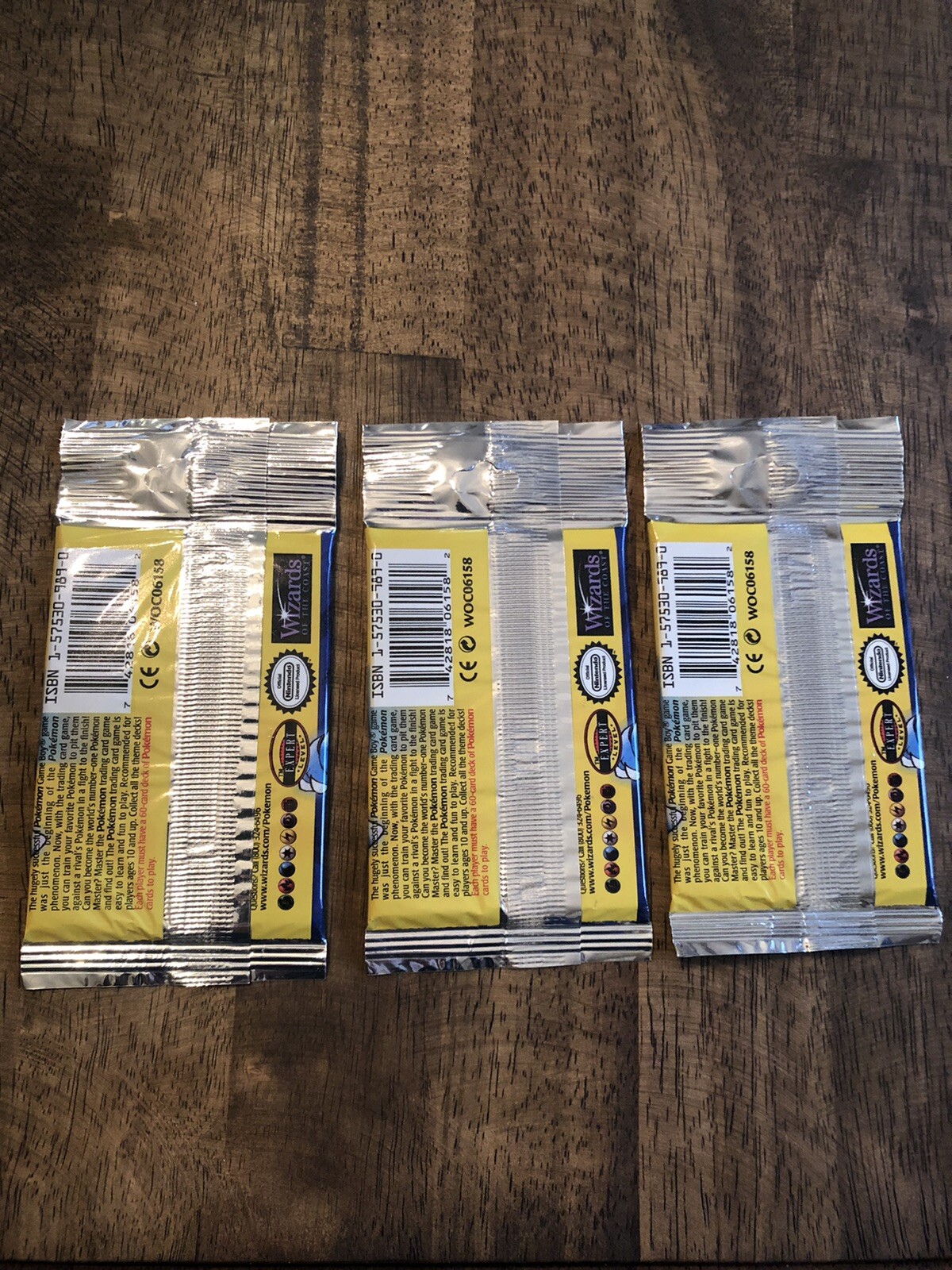 Base set booster pack LONG CRIMP unoppened (Blastoise Art) | eBay