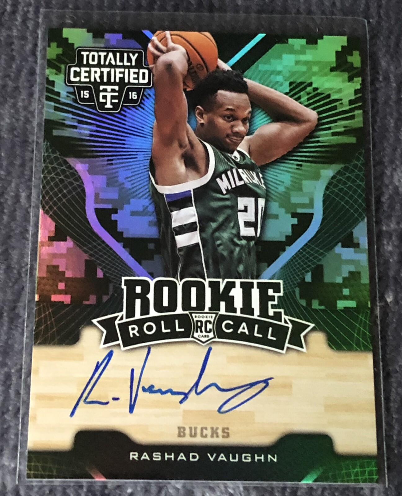 2015-16 Panini Totally Certified - Rookie Roll Call Autographs Mirror ...