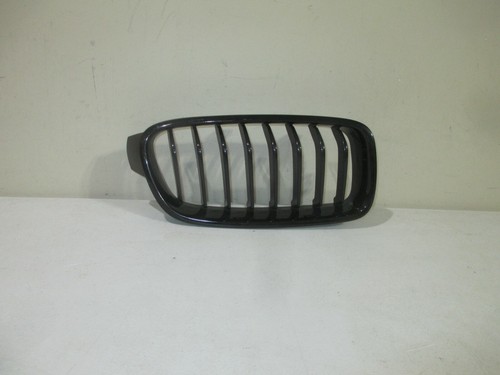 BMW 328i 2012-2016 FRONT RIGHT BLACK KIDNEY GRILLE OEM 51137255412 | eBay