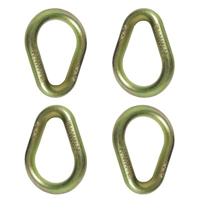 5/8" Pear Link Grade 70 for Towing and Rigging 9,000 LBS Working Load ...