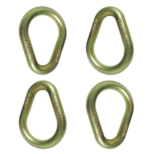 5/8" Pear Link Grade 70 for Towing and Rigging 9,000 LBS Working Load ...