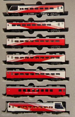 Kato N Scale 10-306 Super Express Rainbow 7 Cars Passenger Set | eBay