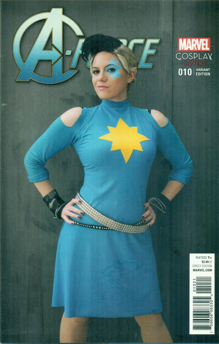 Vertigo Marvel Cosplay