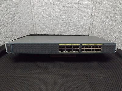 Cisco Catalyst 2960 Series SI Ethernet Switch (WS-C2960-24-S) | eBay