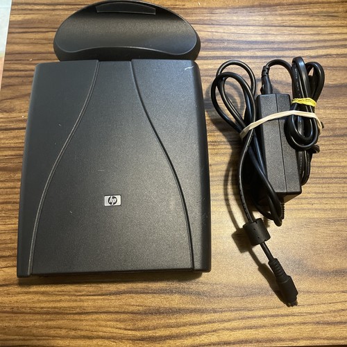 HP DVD1040 20x External Super Dual Layer Multi DVD Writer w/AC Adapter ...