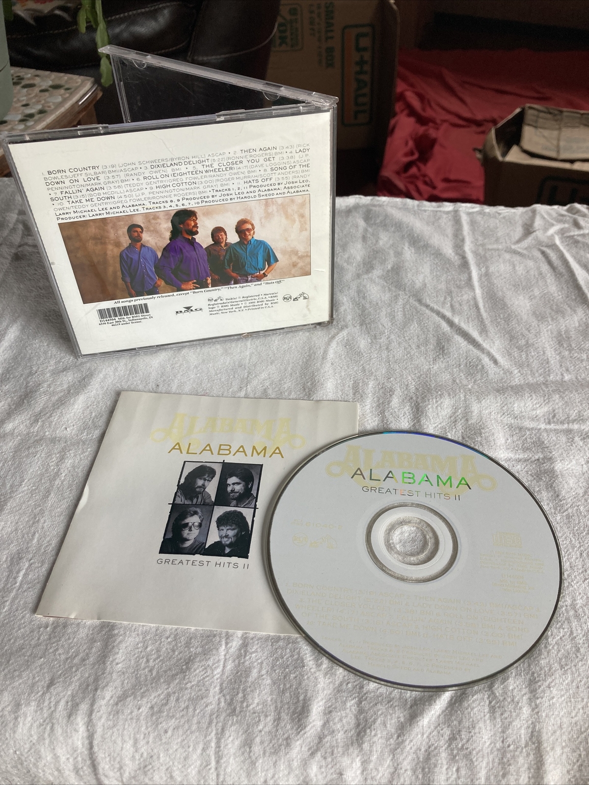 Greatest Hits, Vol. 2 by Alabama (CD, Oct-1991, RCA) 78636104027| eBay