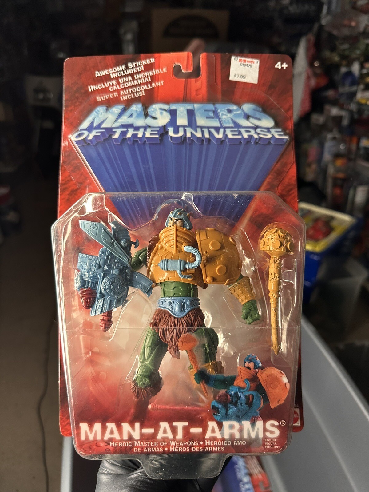 motu masters of the universe 2002 200x | eBay