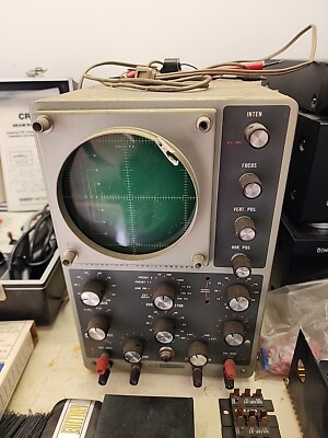 Vintage Heathkit Laboratory Oscilloscope Model 10-12 | eBay
