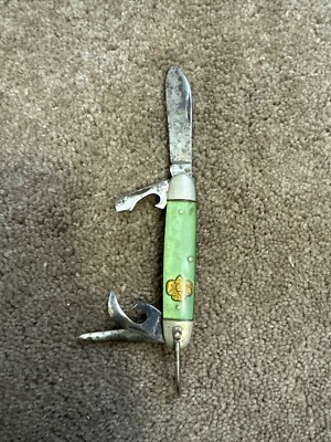 Vintage Kutmaster Girls Scouts Folding Knife | eBay