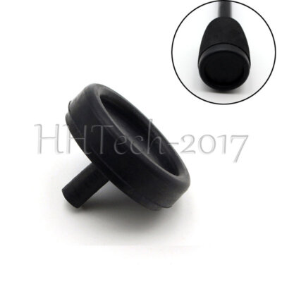 5PCS Rubber Fishing Rod Butt Pole End Cap for DIY Rod Repair ...