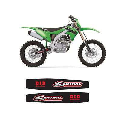 KAWASAKI KX 250F 450F SWINGARM DECAL MX GRAPHICS RENTHAL D.I.D MX 2019 ...