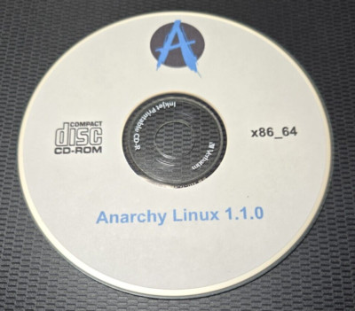 Anarchy Linux 1.1.0 Live/Install CD x86_64 | eBay