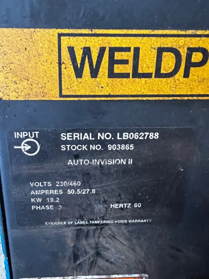 Miller Auto-Invision II Welder 903865 | eBay