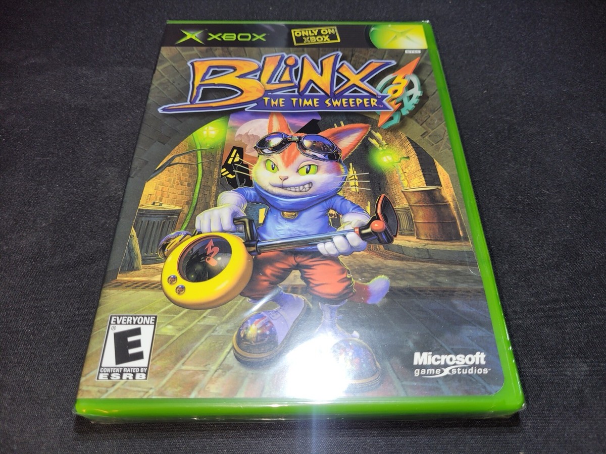 Blinx The Time Sweeper Logo