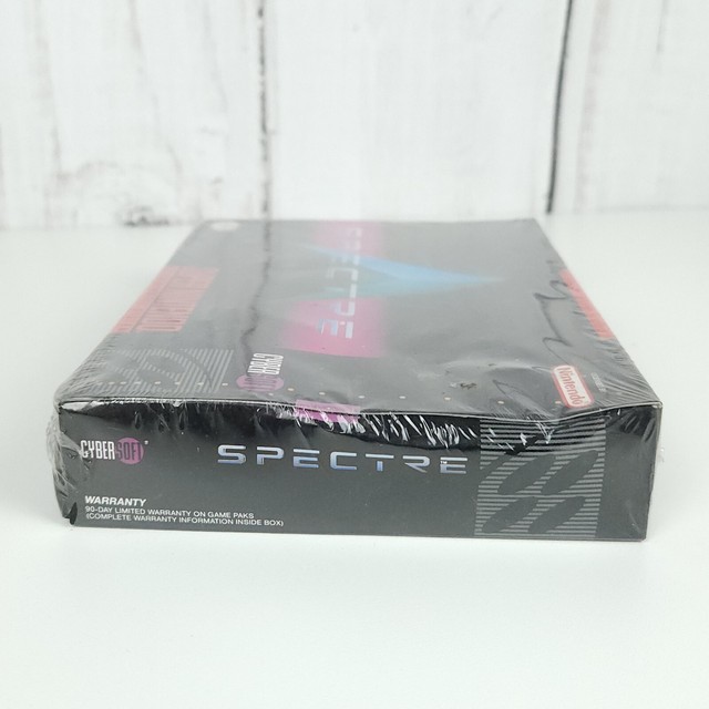 Spectre (Super Nintendo Entertainment System, 1994) for sale online | eBay