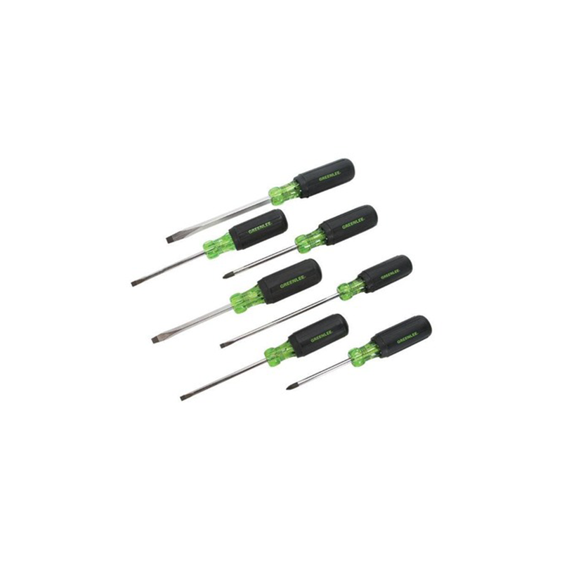 Greenlee 0153-02C Screwdriver Set, 7-Piece | eBay
