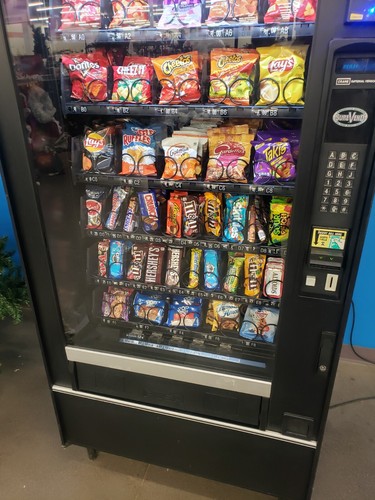 Crane National Vendors 167 Snack Vending Machine 5-Wide local pick up ...
