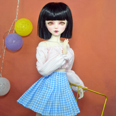 1/3 BJD Doll Cute 22 inch Girl Doll Full Set Removable Outfits Makeup ...