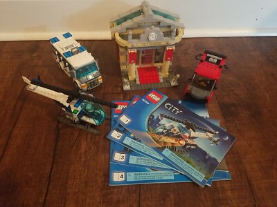 LEGO City Museum Break-in (60008) | eBay