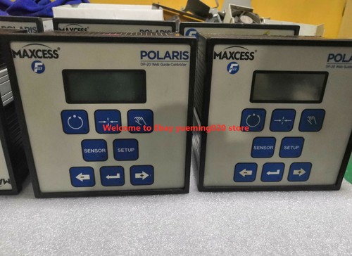Ship dhl FIFE MAXCESS POLARIS DP-20 web guide controller# | eBay