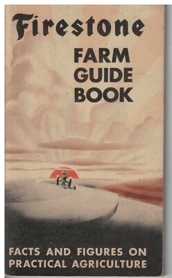 1948 Firestone Farm Guide Book Pocket Note Book Un-Used #39 | eBay