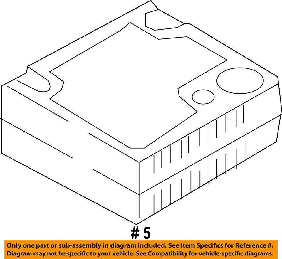 KIA OEM 17-22 Forte Rear Body Floor Inflator Components-Compressor ...