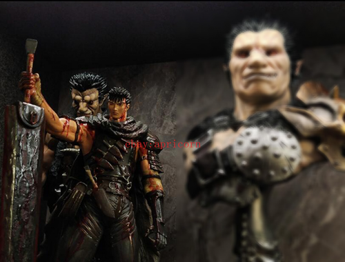 Berserk Guts Figure Resin Statue Model Collectible Limited Boy Gift ...