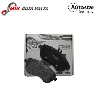 Autostar Germany BRAKE PADS FRONT For Mercedes Benz W204 C180 ...