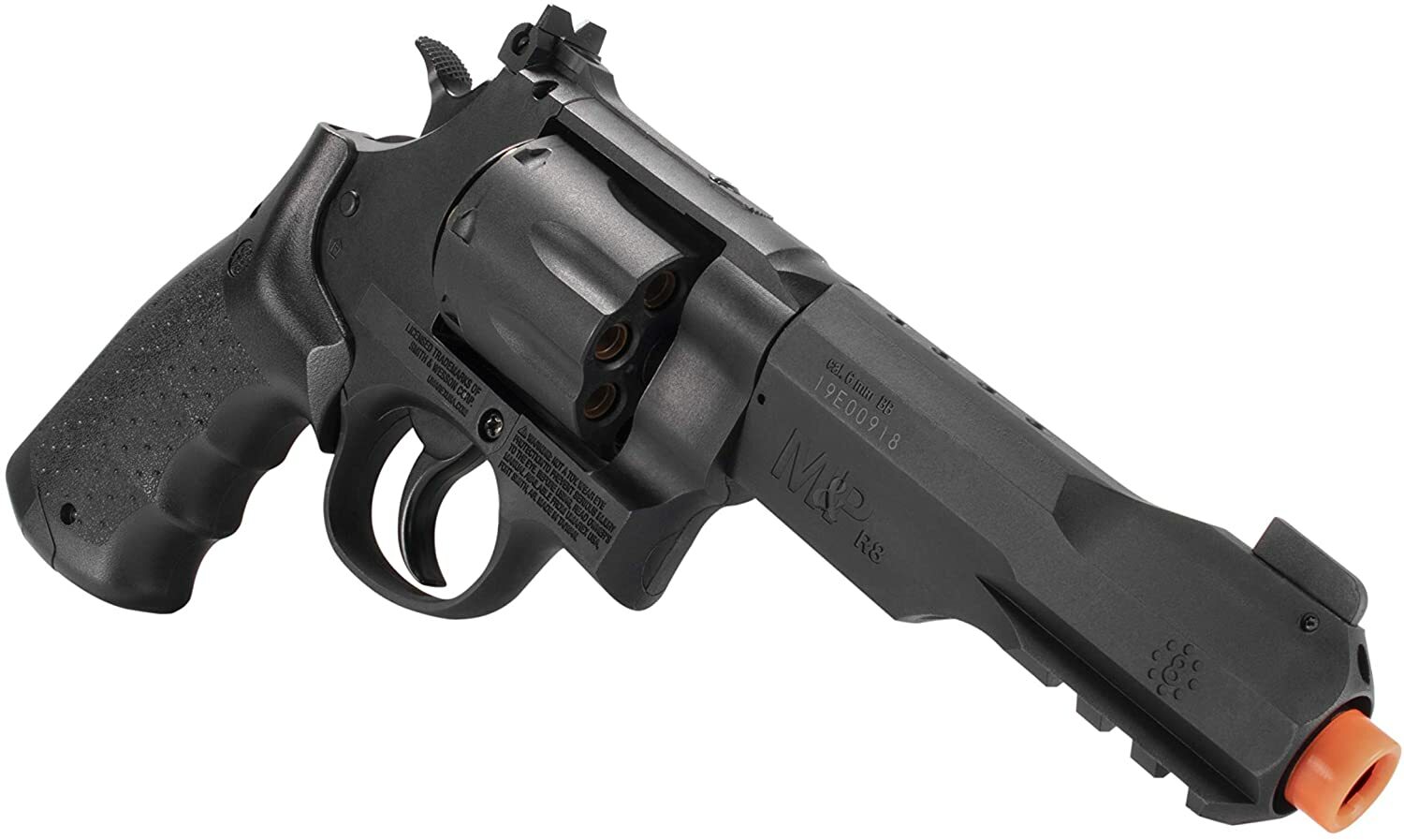 Umarex Smith and Wesson M&P R8 Revolver CO2 AirSoft BB Black Pistol | eBay