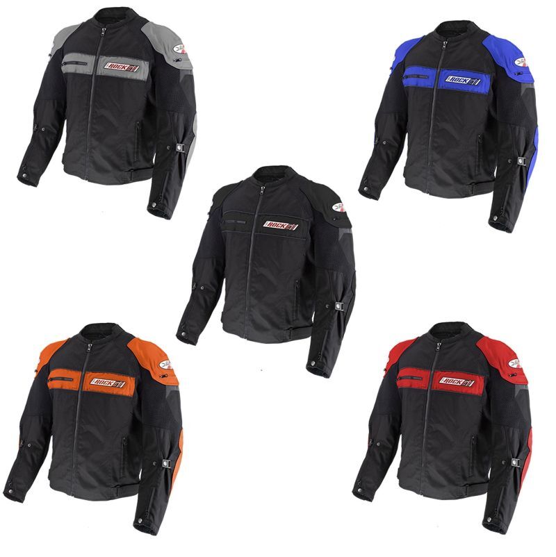 Joe Rocket Dayride Street Motorcycle Textile/Mesh Jacket - Pick Size ...