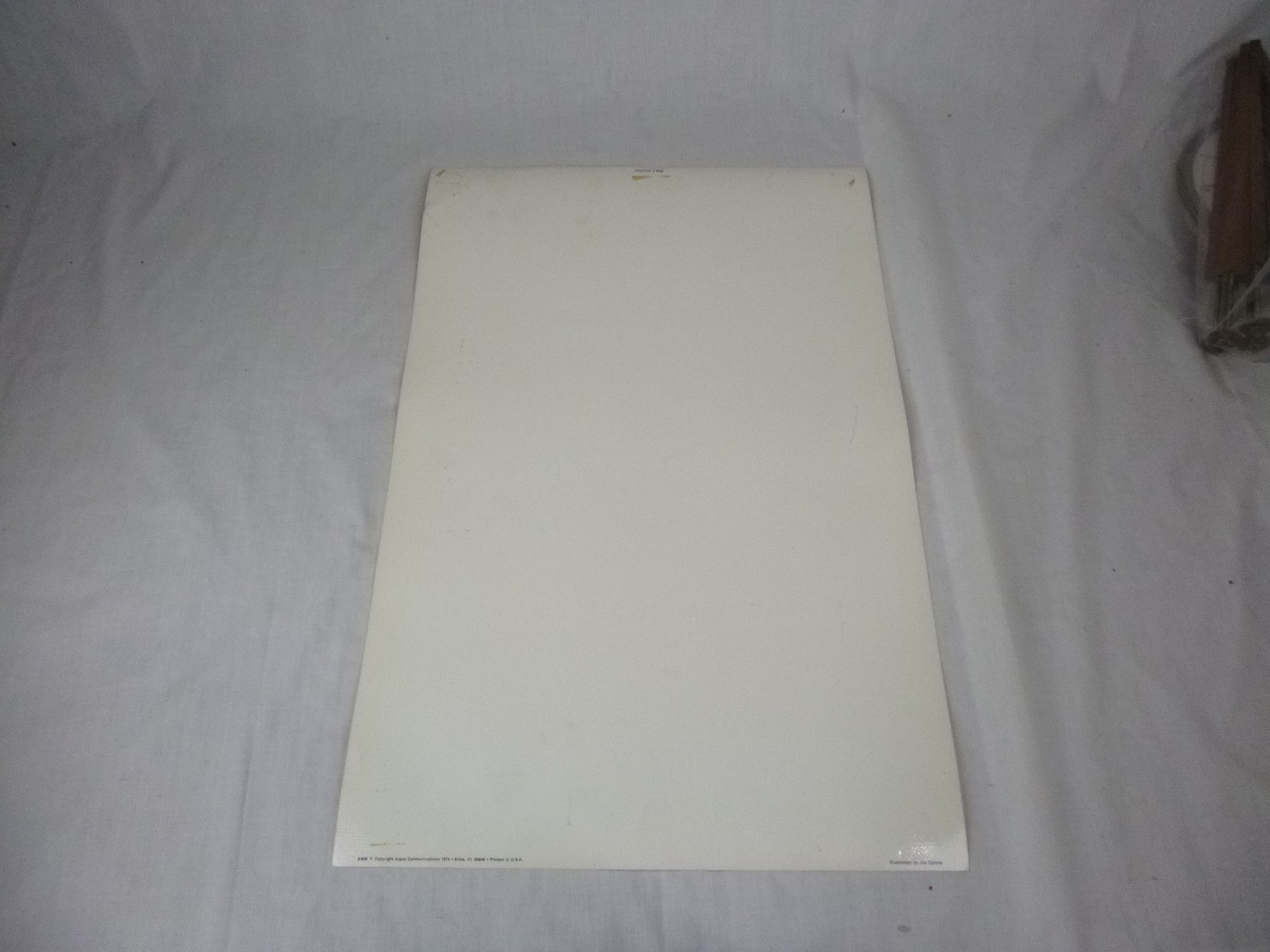 Vtg 70s Laminated Argus Poster #806 People are More Fun POP Art Jim ...