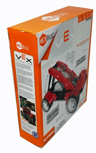 Hexbug VEX Robotics Gear Racer Pull Back Car 105+ Pcs 406-4577 New ...