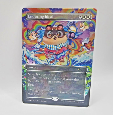 Enduring Ideal #867 ️‍🌈 FOIL NM - MTG Secret Lair 20 Ways to Win | eBay