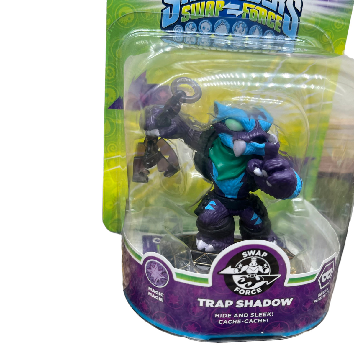 Skylanders Swap Force Trap Shadow Box