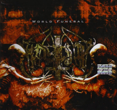 MARDUK - World Funeral - CD + Bonus Video | eBay